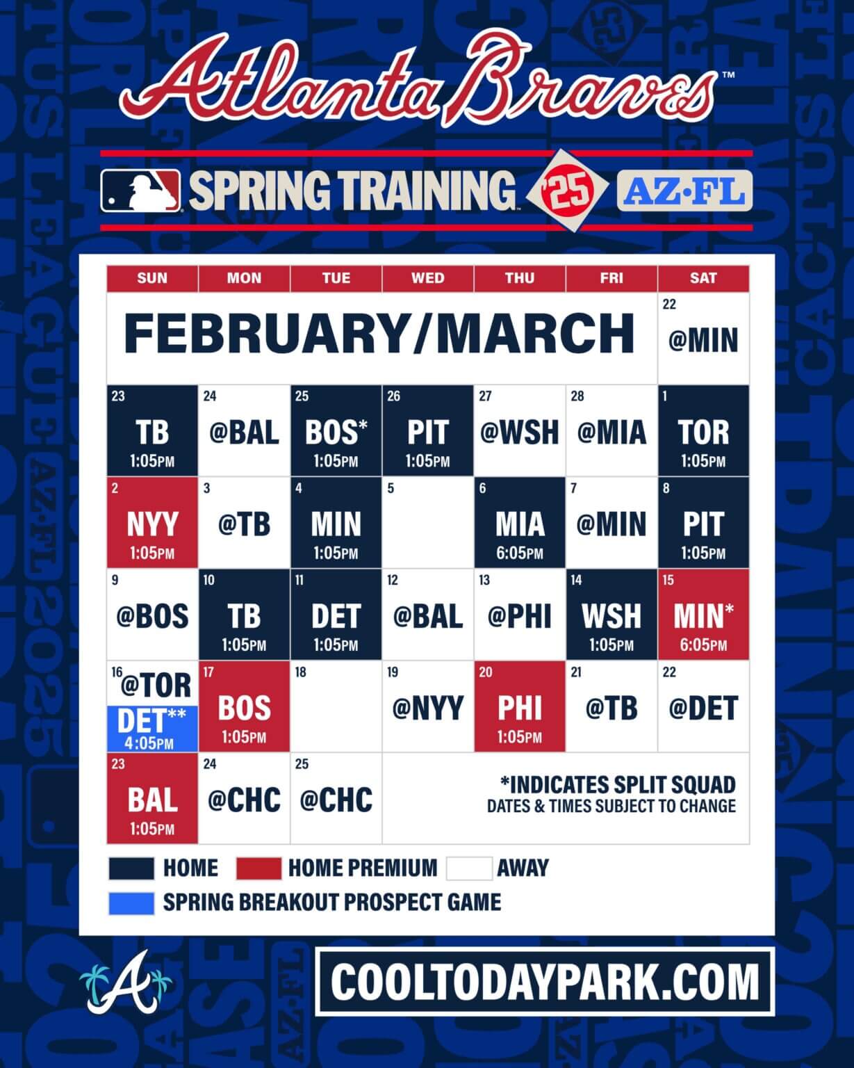 A Guide to MLB Spring Training in Florida (2025) • Authentic Florida