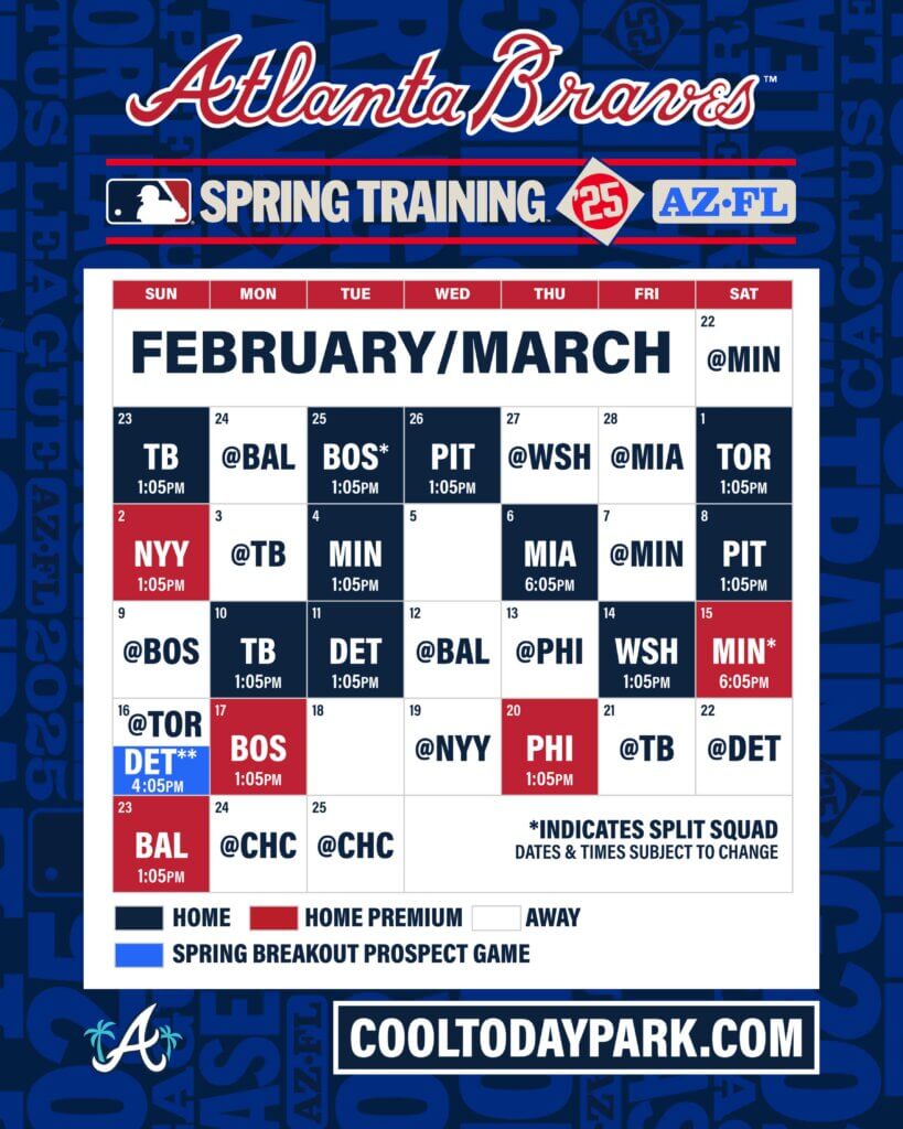 A Guide to MLB Spring Training in Florida (2026) • Authentic Florida