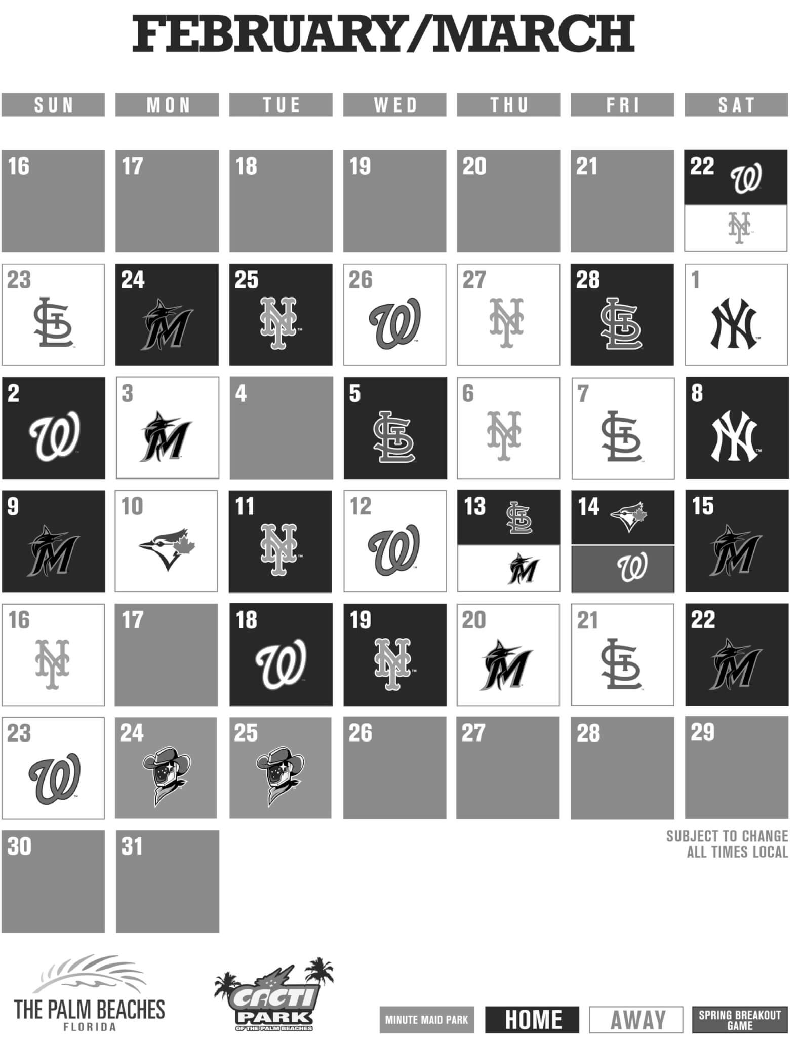 A Guide to MLB Spring Training in Florida (2025) • Authentic Florida