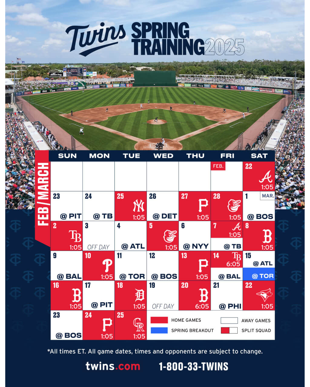 A Guide to MLB Spring Training in Florida (2025) • Authentic Florida