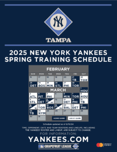 A Guide to MLB Spring Training in Florida (2025) • Authentic Florida