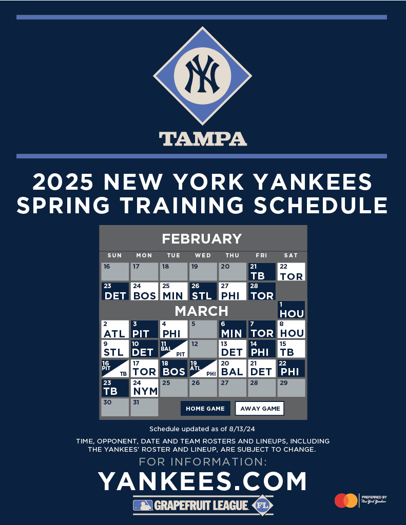 A Guide to MLB Spring Training in Florida (2025) • Authentic Florida