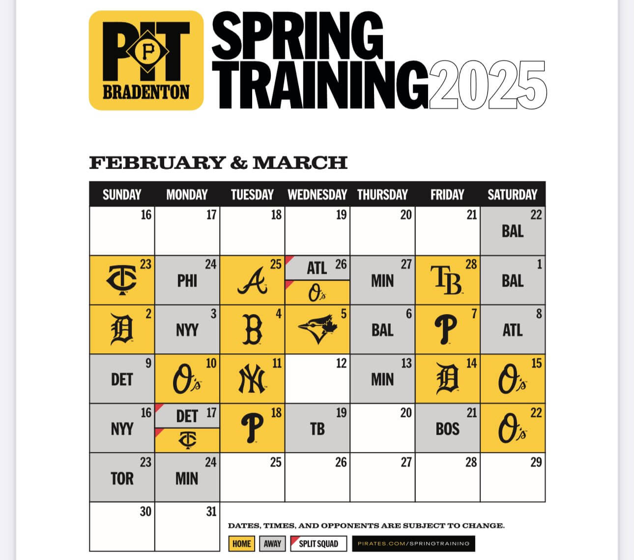 A Guide to MLB Spring Training in Florida (2025) • Authentic Florida