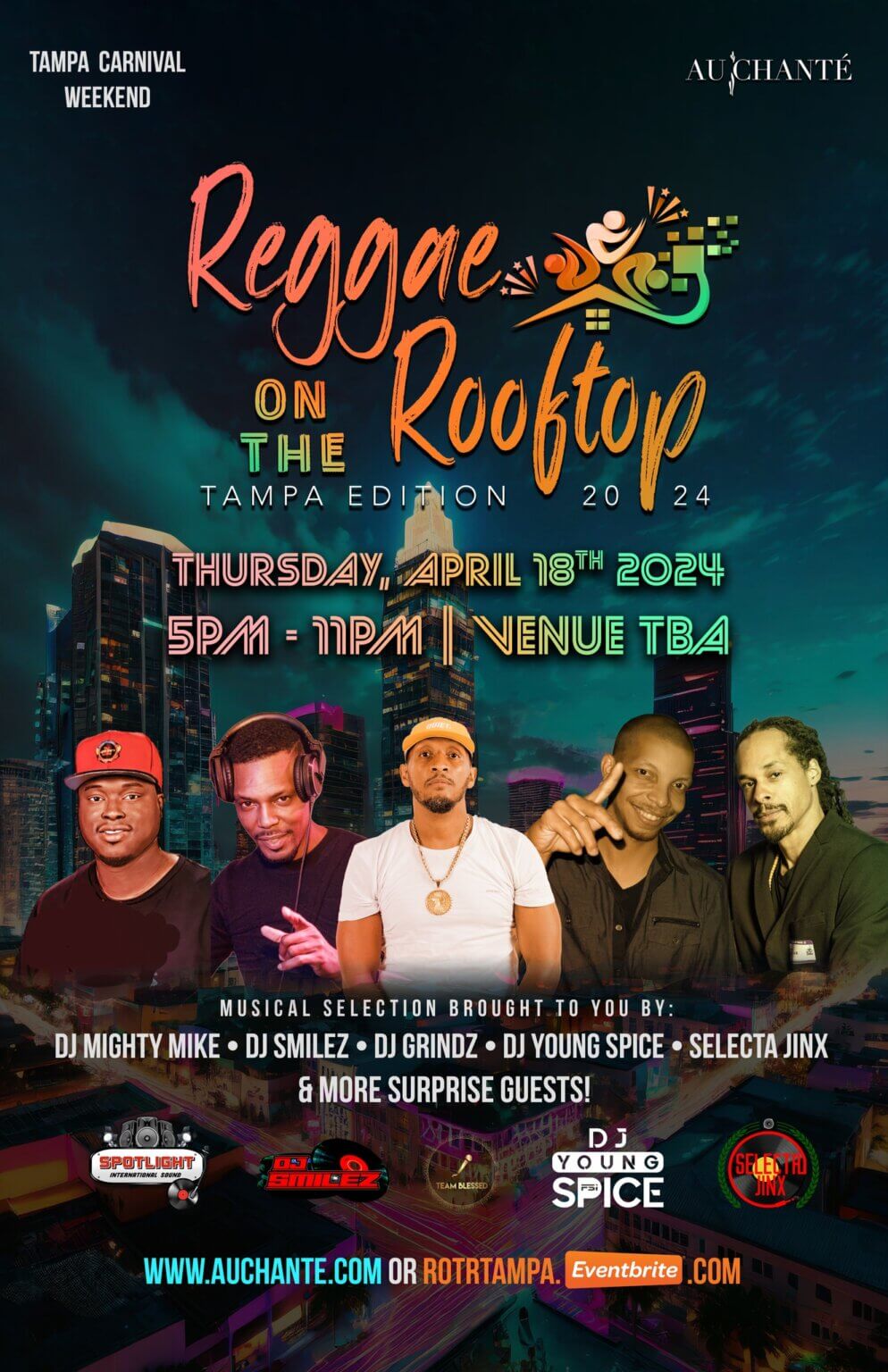 A Guide to Popular Reggae Festivals in Florida (2025) • Authentic Florida