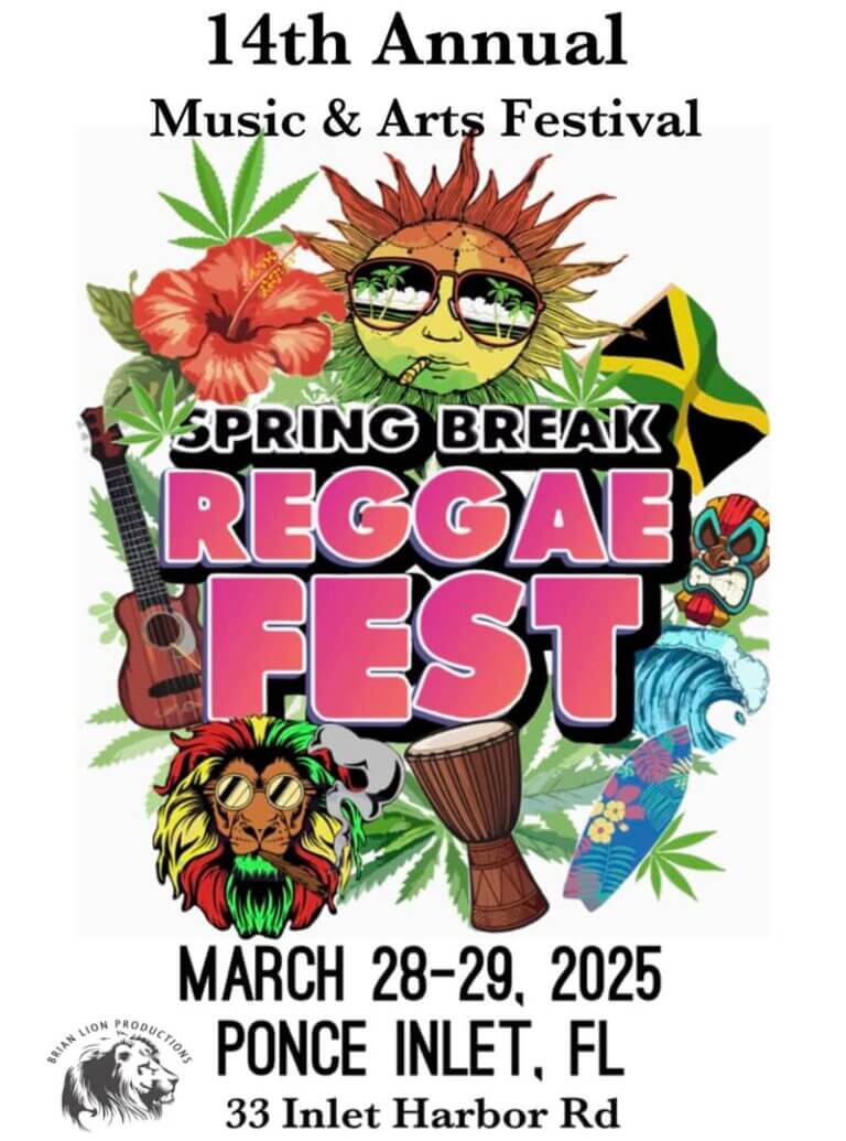 A Guide to Popular Reggae Festivals in Florida (2025) • Authentic Florida