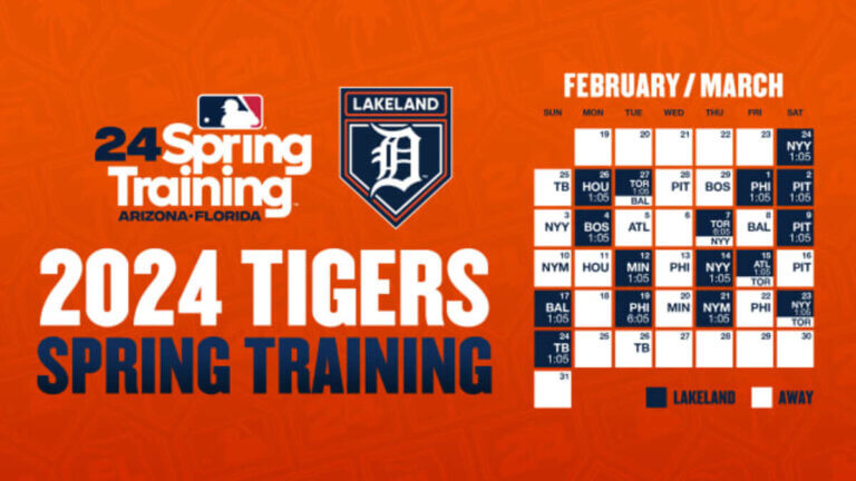 A Guide to MLB Spring Training in Florida (2024) • Authentic Florida