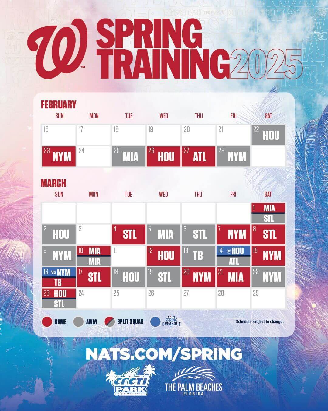 A Guide to MLB Spring Training in Florida (2025) • Authentic Florida