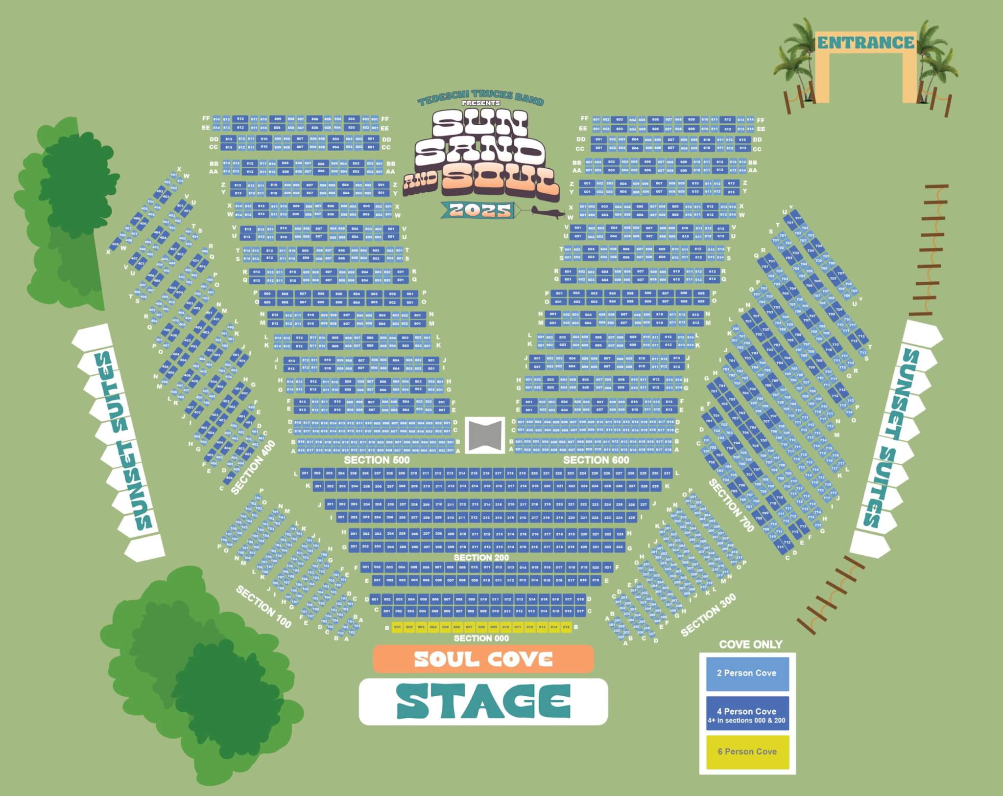 The Ultimate 2026 Guide to Florida Music Festivals • Authentic Florida