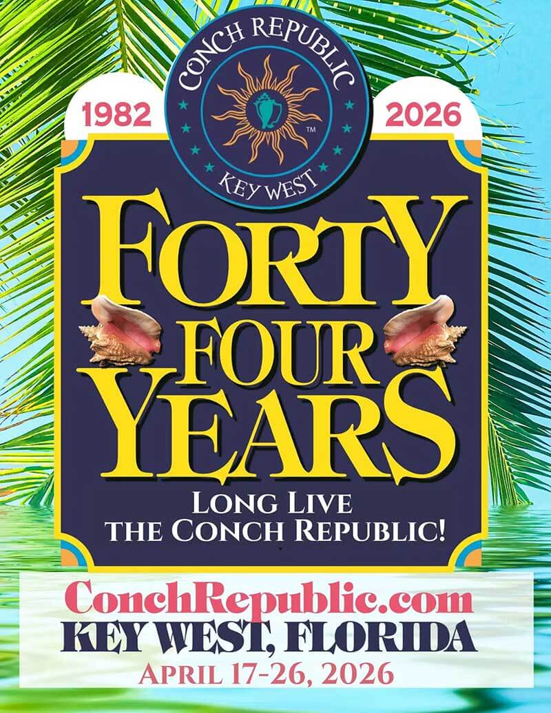 Celebrating the Independence of the Conch Republic • Authentic Florida