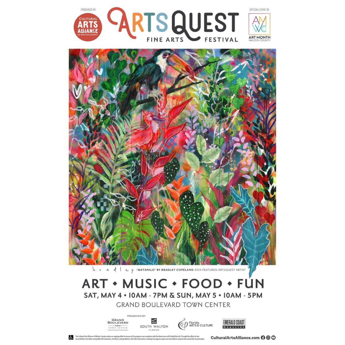 31 Amazing Art Festivals in Florida (January - May 2024) • Authentic ...