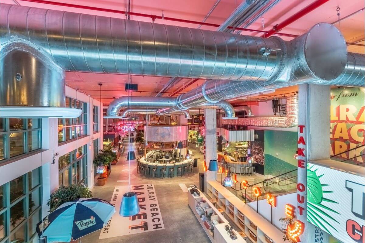 A Guide to the Best Food Halls in Florida (2024) • Authentic Florida