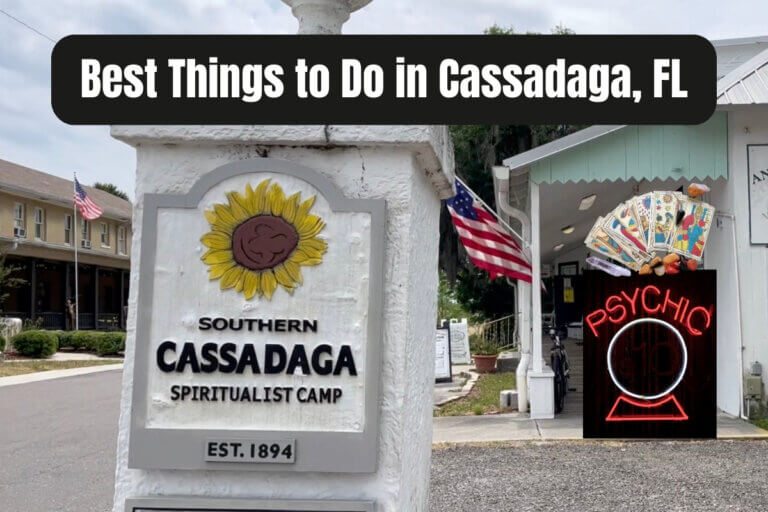 10 Best Things to Do in Cassadaga, FL • Authentic Florida
