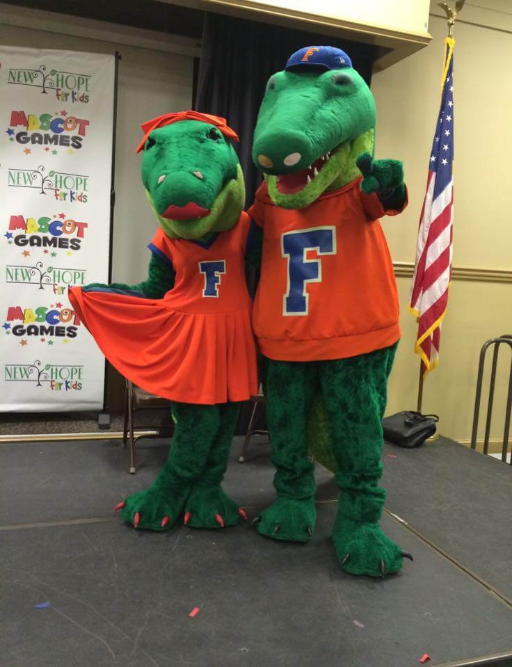 10+ Most Famous Florida Mascots • Authentic Florida