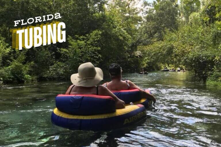 8 Best Places to Go Tubing in Florida • Authentic Florida