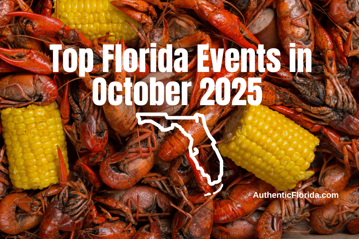 Top Florida Events in October • Authentic Florida