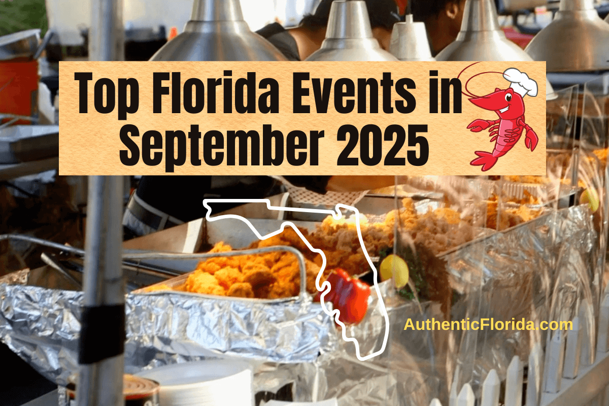 Top Florida Events in September • Authentic Florida