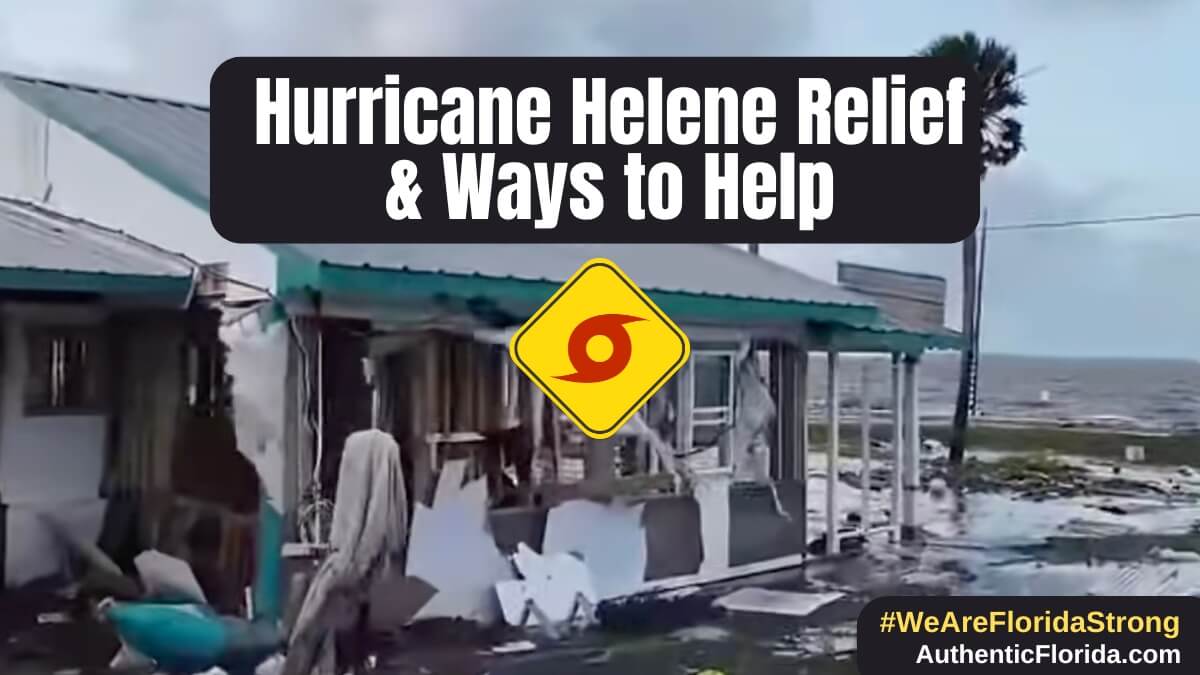 Hurricane Helene Relief in Florida & Ways to Help • Authentic Florida