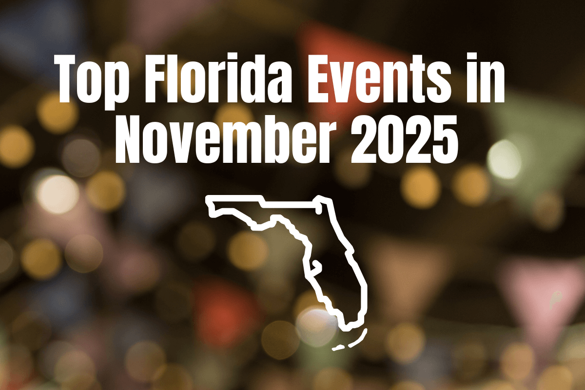 Top Florida Events in November 2025 • Authentic Florida
