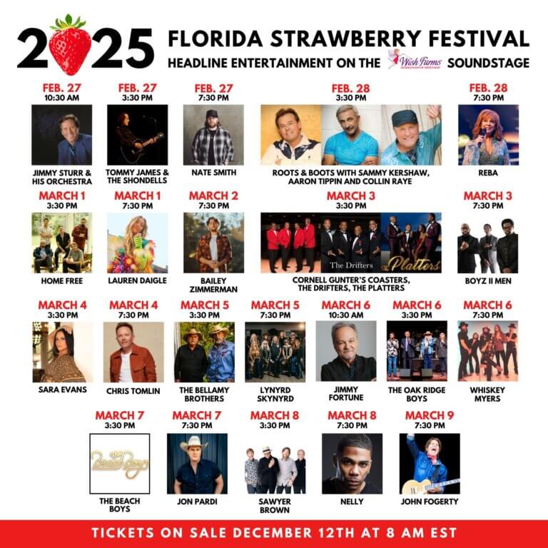 Our Favorite Strawberry Festivals in Florida (2025) • Authentic Florida