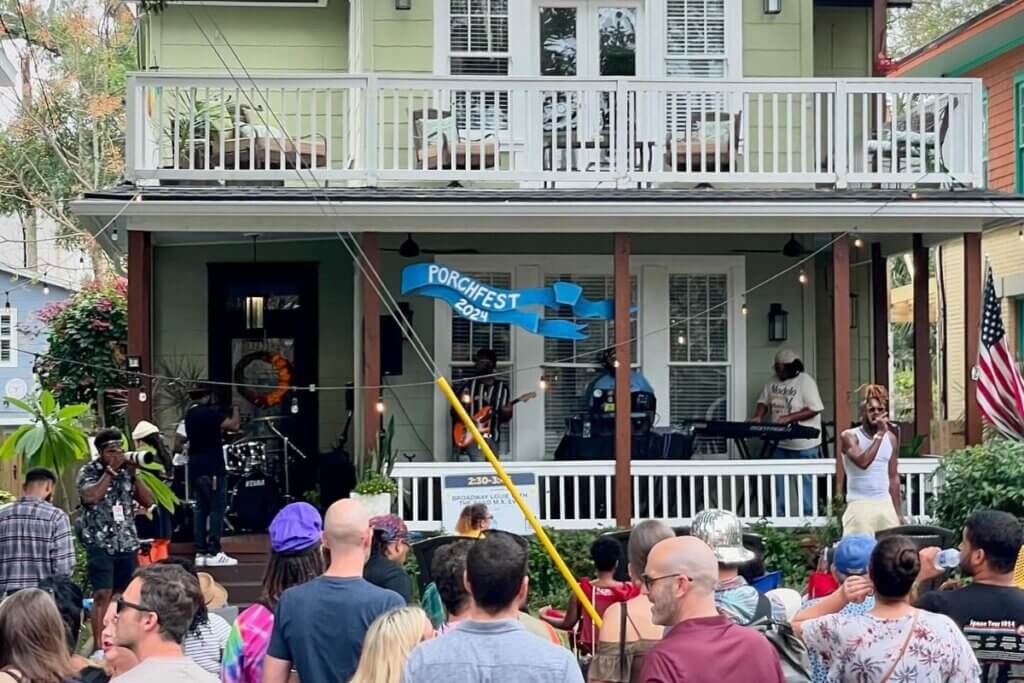 A Florida Porchfest is an Experience You Won’t Want to Miss • Authentic ...