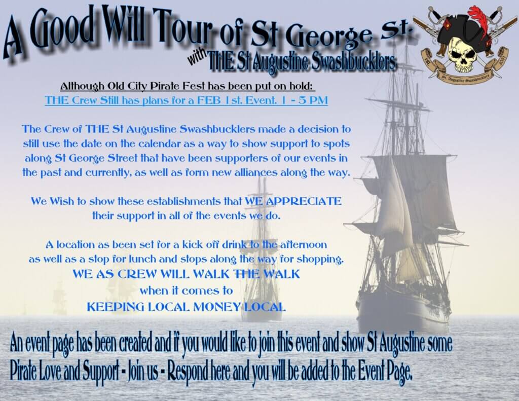 A Guide to Pirate Festivals in Florida • Authentic Florida