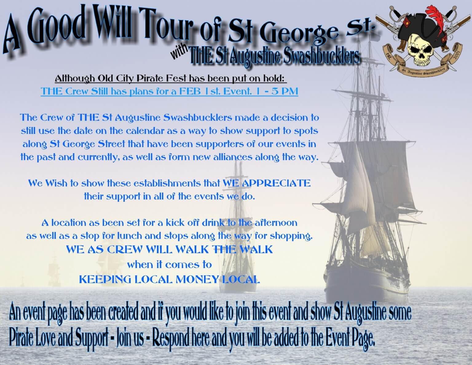 A Guide to Pirate Festivals in Florida • Authentic Florida