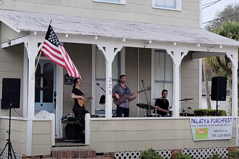 A Florida Porchfest is an Experience You Won’t Want to Miss • Authentic ...