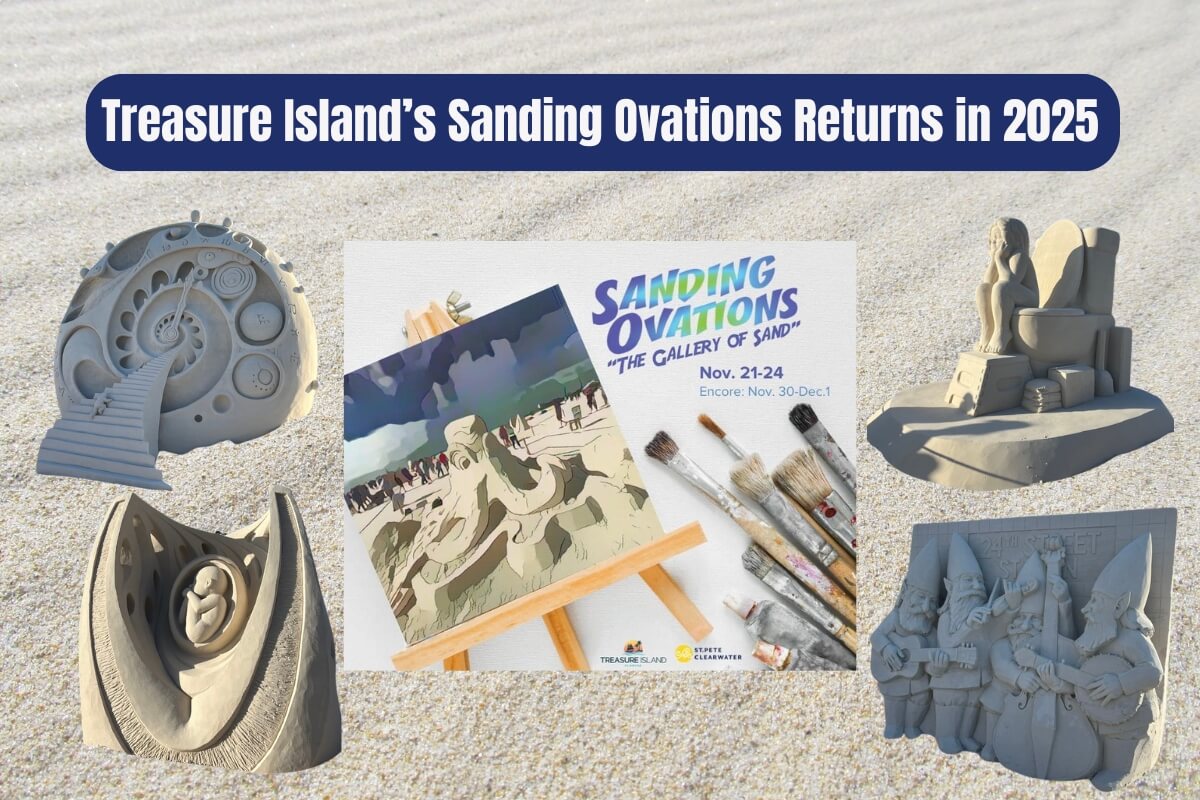 Treasure Island's Sanding Ovations Masters Cup Returns in 2025 ...