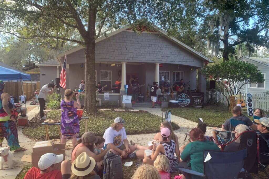 A Florida Porchfest is an Experience You Won’t Want to Miss • Authentic ...