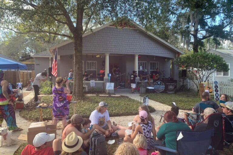 A Florida Porchfest is an Experience You Won’t Want to Miss • Authentic ...