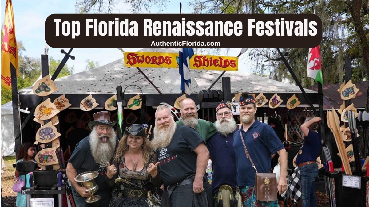 Attend the Top Florida Renaissance Festivals in 2025 • Authentic Florida