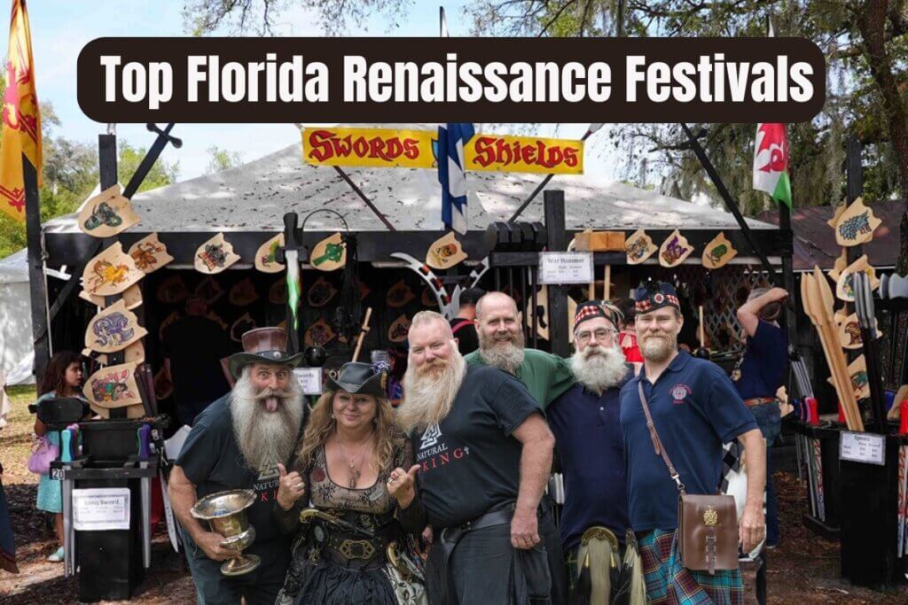 Attend the Top Florida Renaissance Festivals in 2026 • Authentic Florida