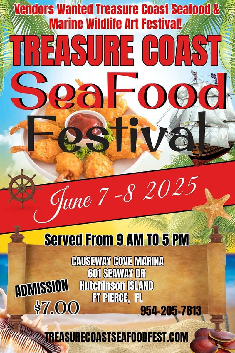 A Guide to Great Florida Seafood Festivals in 2025 • Authentic Florida