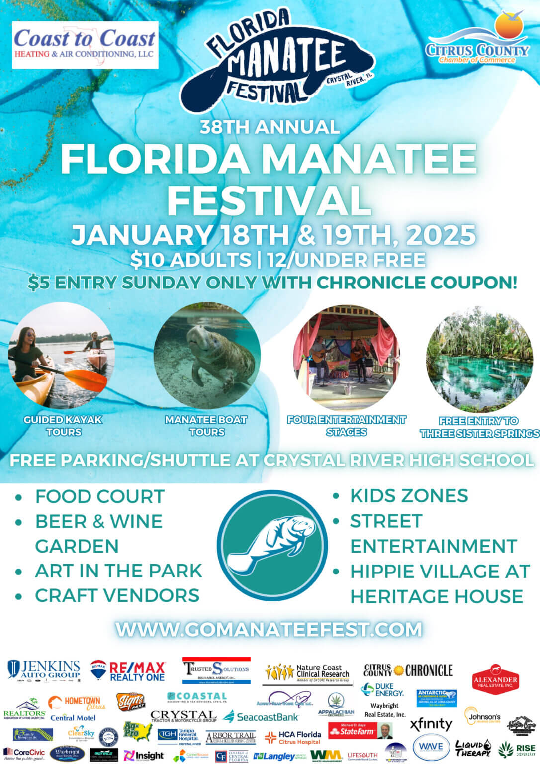 Top Florida Events in January 2025 • Authentic Florida