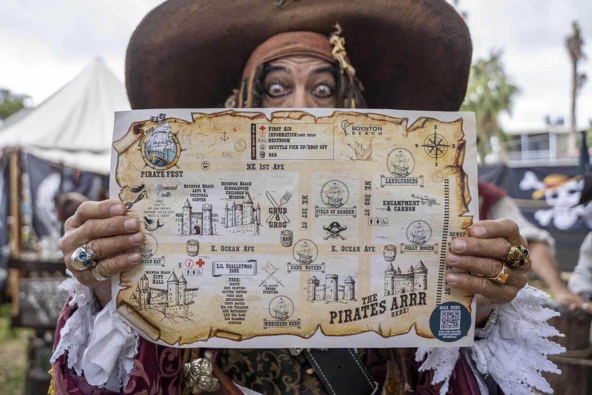 A Guide to Pirate Festivals in Florida • Authentic Florida