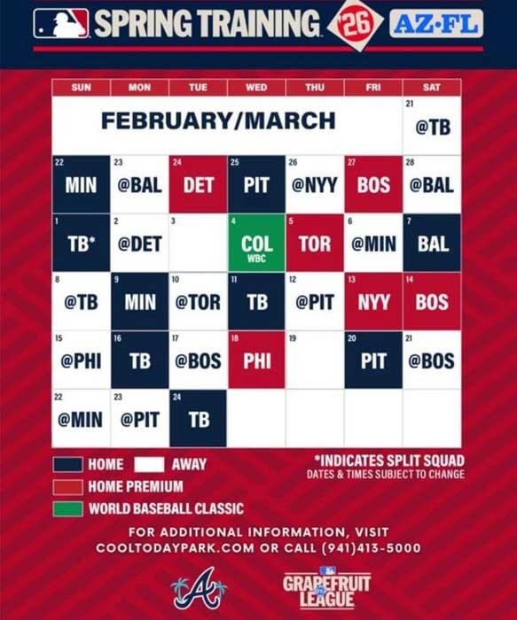 A Guide to MLB Spring Training in Florida (2026) • Authentic Florida