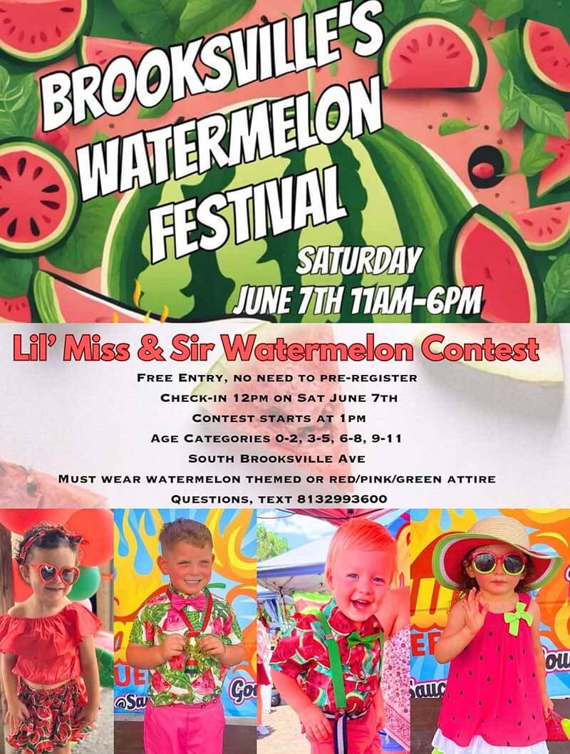 A Slice of Paradise: Watermelon Festivals in Florida • Authentic Florida