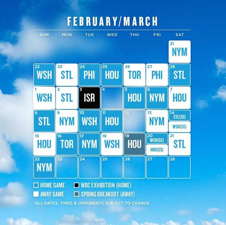 A Guide to MLB Spring Training in Florida (2026) • Authentic Florida