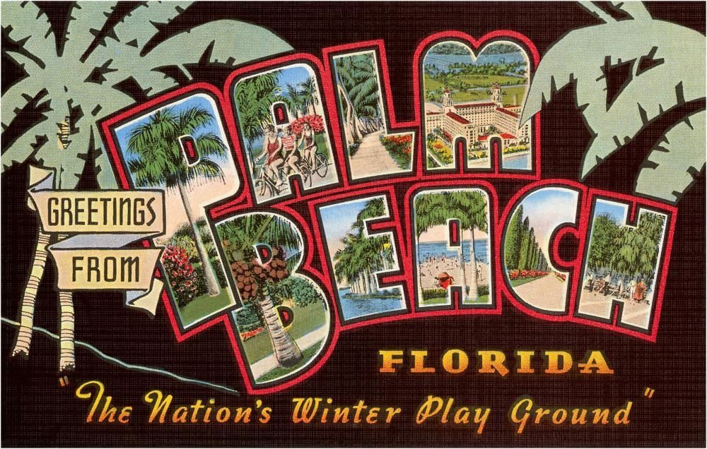 Travel Back in Time at the ‘Wish You Were Here’ Exhibit in WPB ...