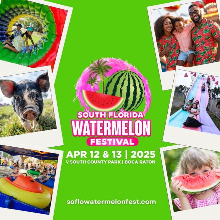 A Slice of Paradise: Watermelon Festivals in Florida • Authentic Florida