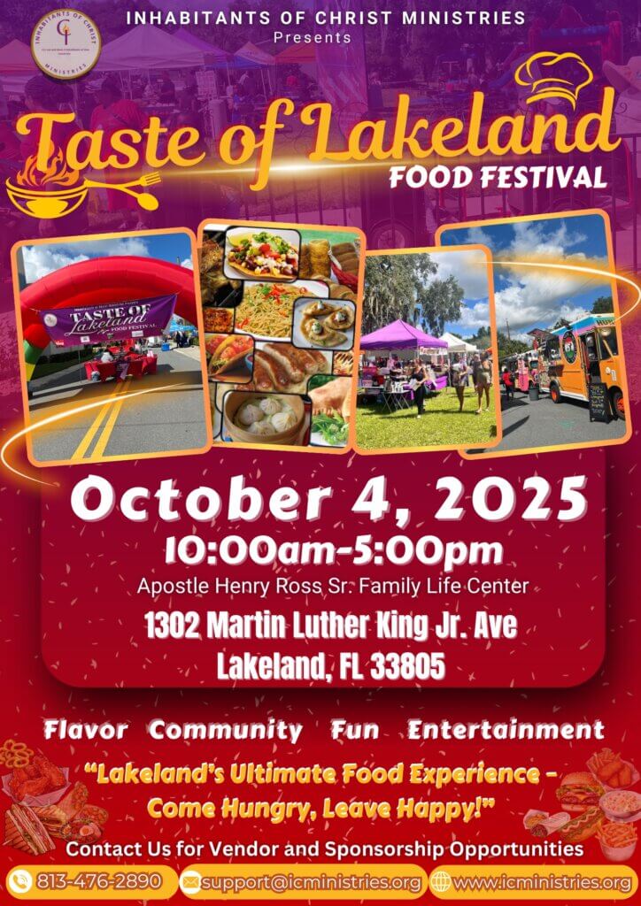 A Guide to "Taste of" Events in Florida (2025) • Authentic Florida