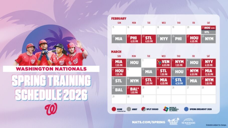 A Guide to MLB Spring Training in Florida (2026) • Authentic Florida