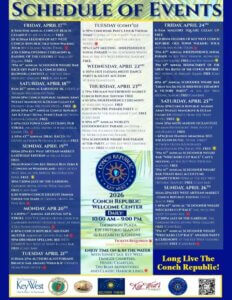 Celebrating the Independence of the Conch Republic • Authentic Florida