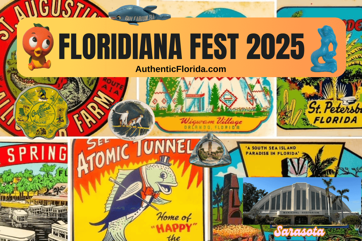Floridiana Fest 2025 Takes Over Sarasota on April 11th-12th • Authentic ...