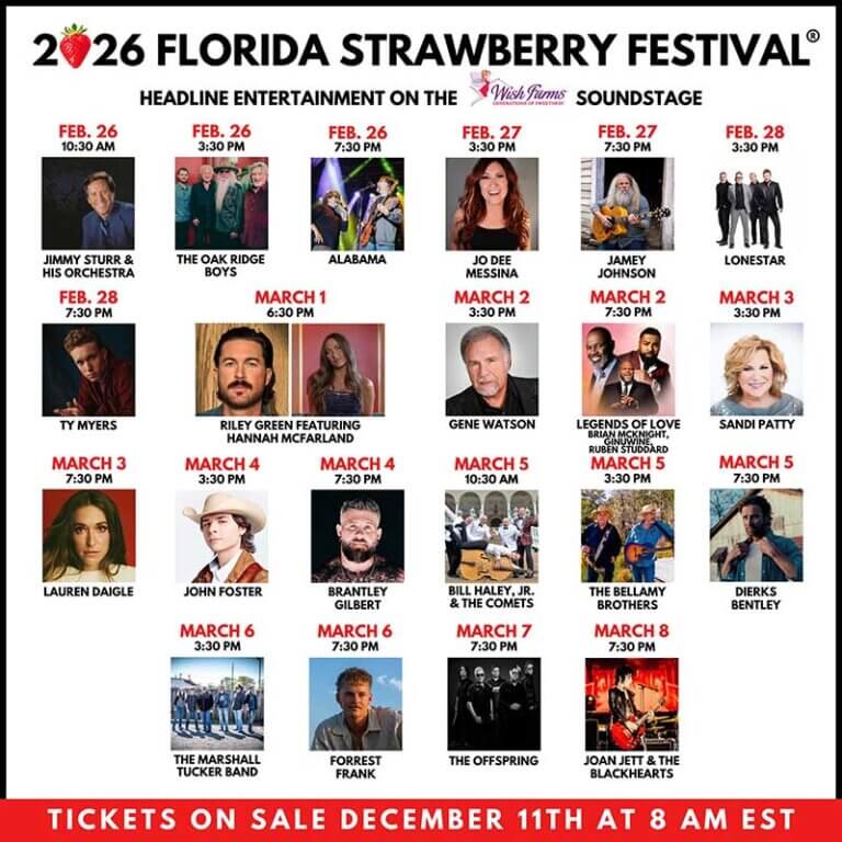 Top Florida Festivals in March (2026) • Authentic Florida
