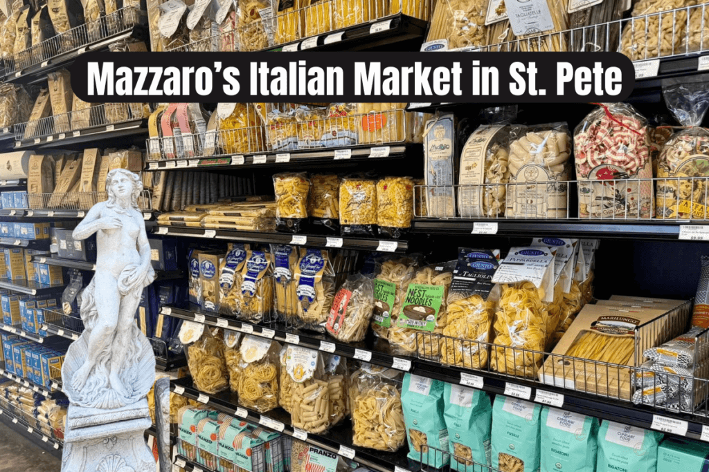 Mazzaro’s Italian Market: St. Pete’s Spot for Authentic Food & Fun
