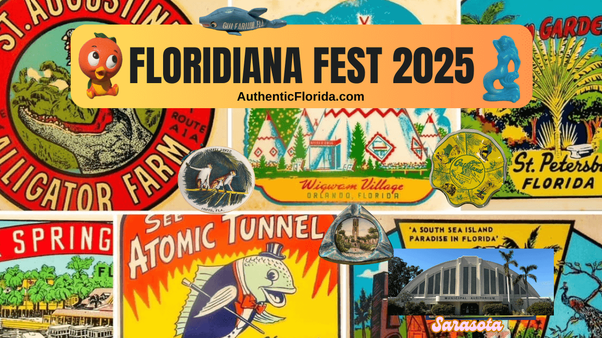 Floridiana Fest 2025 Takes Over Sarasota on April 11th-12th • Authentic ...