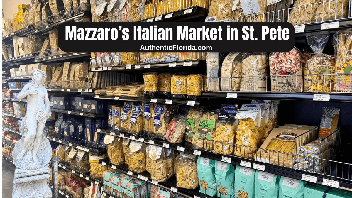 Mazzaro’s Italian Market: St. Pete’s Spot for Authentic Food & Fun