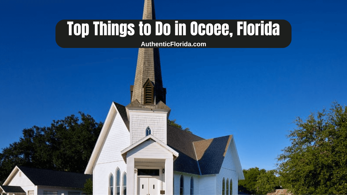 Top Things to Do in Ocoee, Florida • Authentic Florida