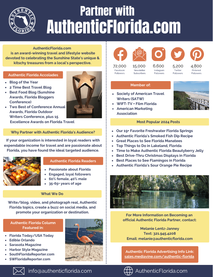 Partner with Authentic Florida • AuthenticFlorida.com